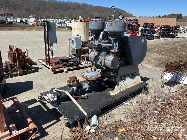 Mudwizard MS537HD High Pressure Diaphragm Pump | Ritchie Bros. Auctioneers