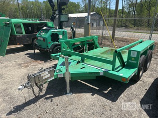 2016 JLG 7610 12 ft T/A Ground Load Trailer in SPARTANBURG, South ...