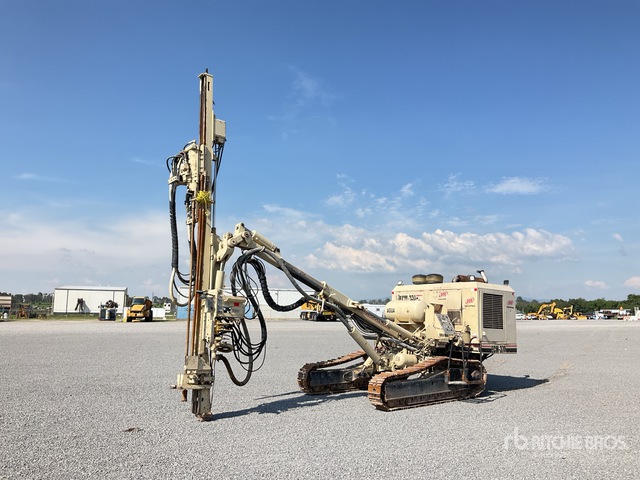 1996 Ingersoll Rand ECM-370 Crawler Mounted Perforadora sobre Orugas ...