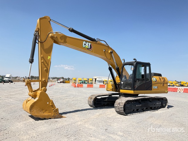 2020 Cat 323D3 Excavadora Hidraulica / Tracked Excavator | Ritchie Bros ...