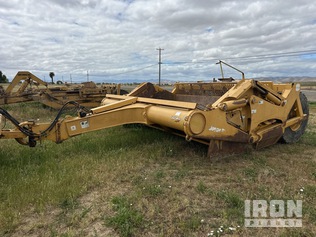 2005 John Deere 1814E 6 Tire Ejector Pull Scraper in Gustine ...