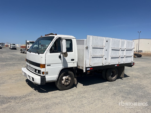 1992 Isuzu NPR 4x2 Flatbed Truck | Ritchie Bros. Auctioneers