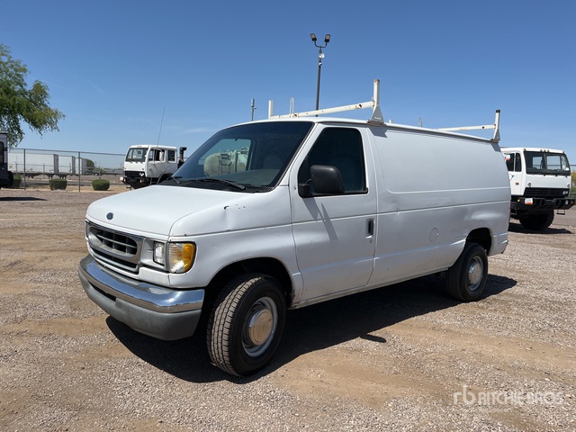 1999 Ford E-350 Econoline Cargo Van | Ritchie Bros. Auctioneers