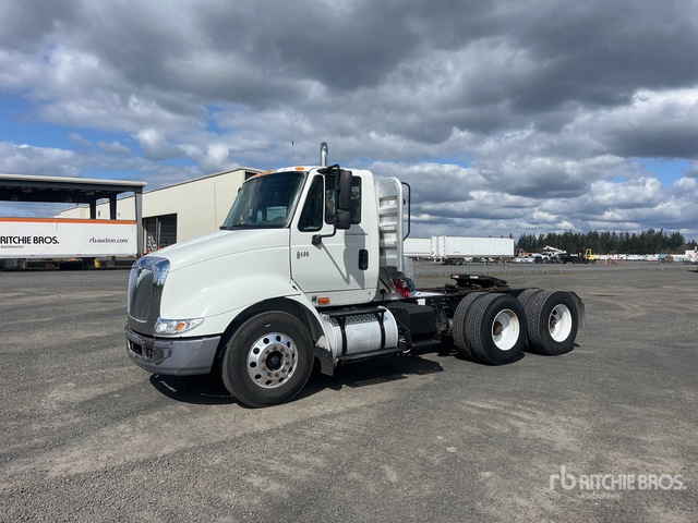 2006 International 8600 6x4 T/A Day Cab Truck Tractor | Ritchie Bros ...