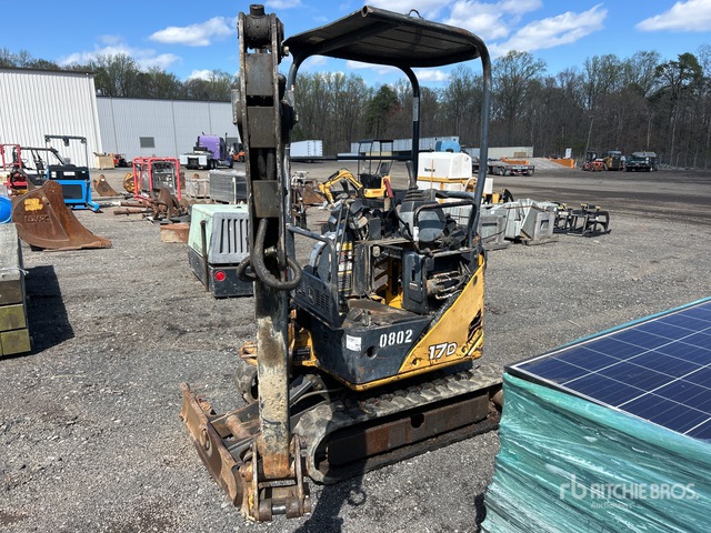 2011 John Deere 17D Mini Excavator (Inoperable) | Ritchie Bros. Auctioneers