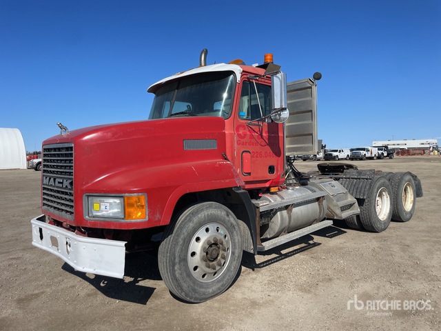 1999 Mack CH600 6x4 T/A Day Cab Truck Tractor | Ritchie Bros. Auctioneers