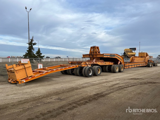 1985 Aspen Heavy Haul Lowboy Trailer | Ritchie Bros. Auctioneers