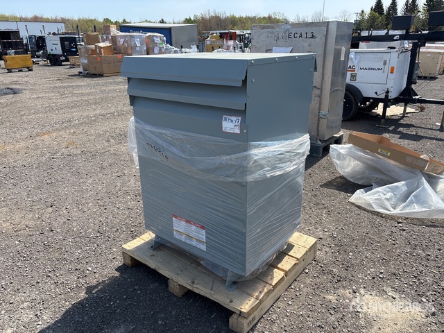 Delta CD6A0150PPA6XXBD 150 Kv 440 V 60 Hz 3 Phase Transformer (Unused ...