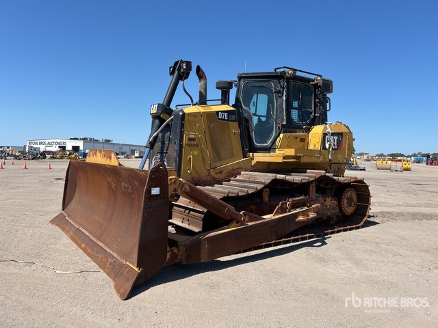 2019 Cat D7E LGP Crawler Dozer | Ritchie Bros. Auctioneers