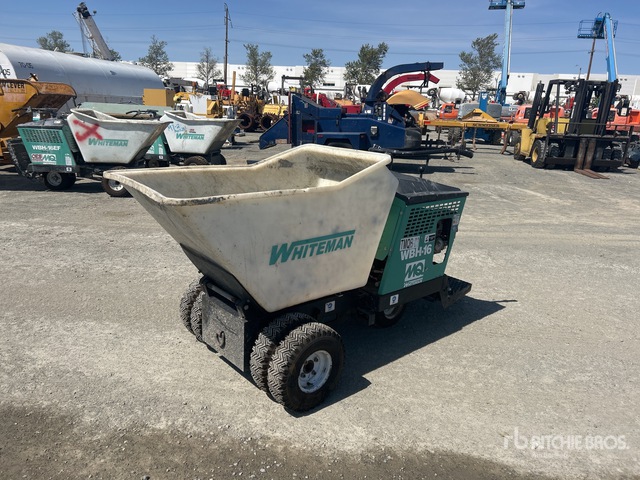 2017 Multiquip WBH-16EF Stand-On Concrete Buggy | Ritchie Bros. Auctioneers