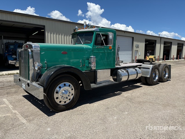 1957 Peterbilt 350 6x4 Cabeza Tractora Cabina Corta | Ritchie Bros ...