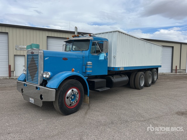 1957 Peterbilt 350 8x4 Tri/A Dump Truck | Ritchie Bros. Auctioneers