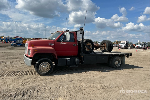 1993 Chevrolet Kodiak C6H042 4x2 Flatbed Truck | Ritchie Bros. Auctioneers