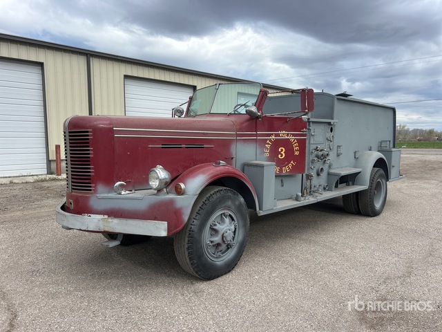 1950 FWD F50T 4x4 Fire Truck | Ritchie Bros. Auctioneers