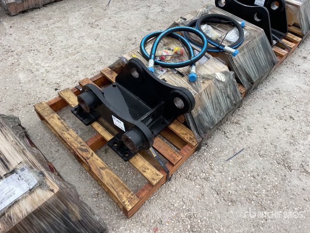 John Deere Mounting Kit HH125 - Mount Bracket, Machine-Side Hydraulic ...