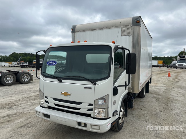 2020 Chevrolet LCF 4500HD 4x2 Van Truck | Ritchie Bros. Auctioneers