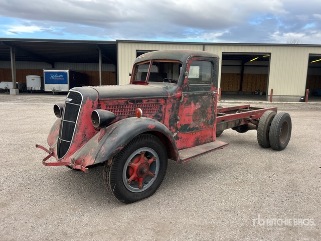 1936 Studebaker 2T257 4x2 Cab & Chassis | Ritchie Bros. Auctioneers