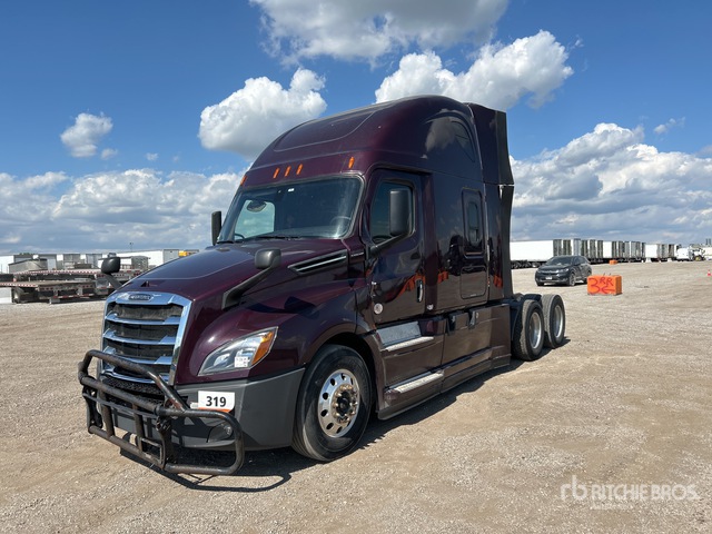 2020 Freightliner Cascadia 126 6x4 T/A Sleeper Truck Tractor | Ritchie ...