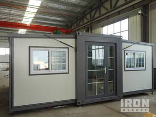 Bastone 19 ft x 20 ft Mobile House Type C Storage Building (Unused) in ...