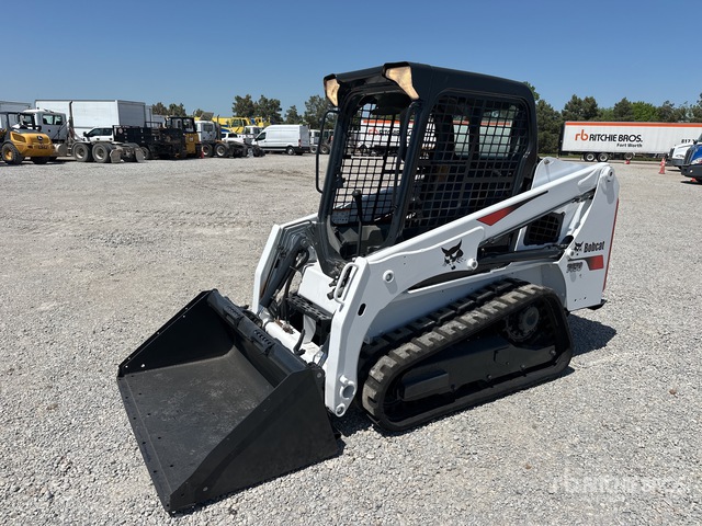 2018 Bobcat T450 Compact Track Loader | Ritchie Bros. Auctioneers