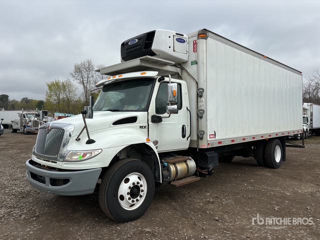2020 International MV607 4x2 4x2 Refrigerated Truck | Ritchie Bros. Auctioneers