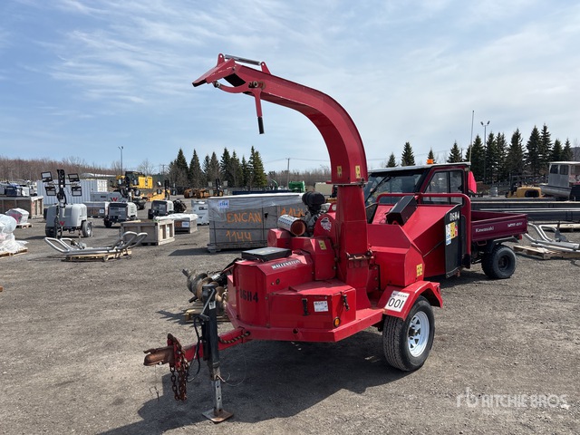 2015 Wallenstein BXTR6438 Tow-Behind Chipper | Ritchie Bros. Auctioneers
