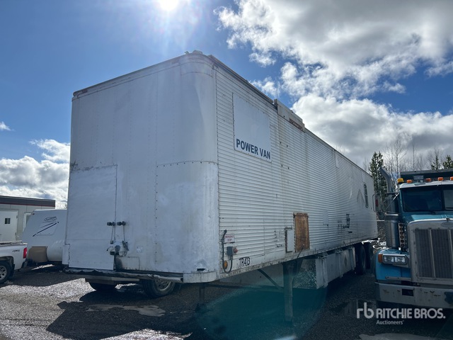 2007 Mormak PV-45 Control Van w/ Switch Gear | Ritchie Bros. Auctioneers