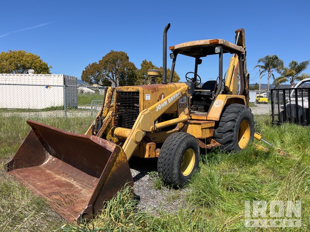 1985 JOHN DEERE BACKHOE en California, Estados Unidos | Busca Maquinaria
