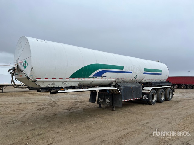 2005 Maxfield Inc Tri/A Tanker Trailer | Ritchie Bros. Auctioneers