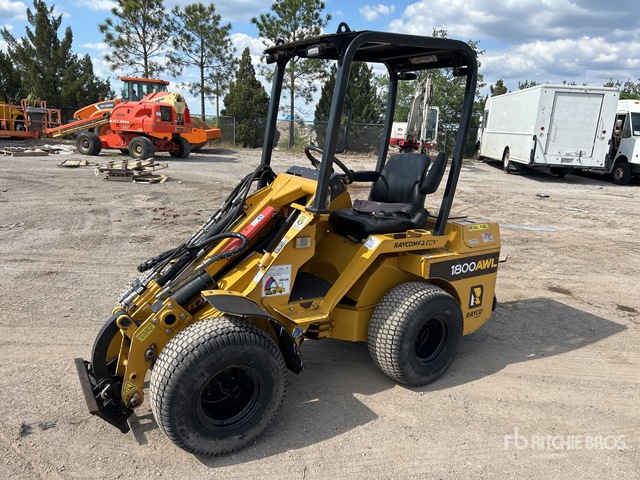 2021 Rayco 1800AWL Wheel Loader | Ritchie Bros. Auctioneers