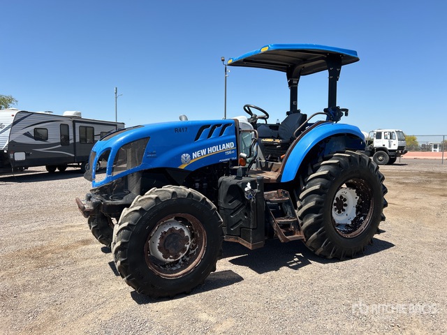 2015 New Holland TS6.110 4WD Tractor | Ritchie Bros. Auctioneers