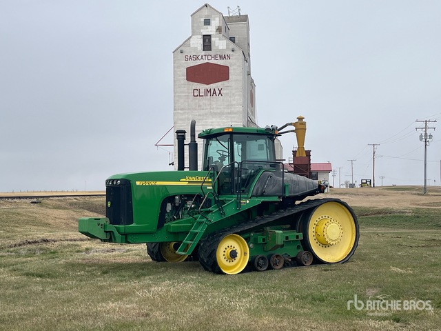 2002 John Deere 9520T Track Tractor | Ritchie Bros. Auctioneers