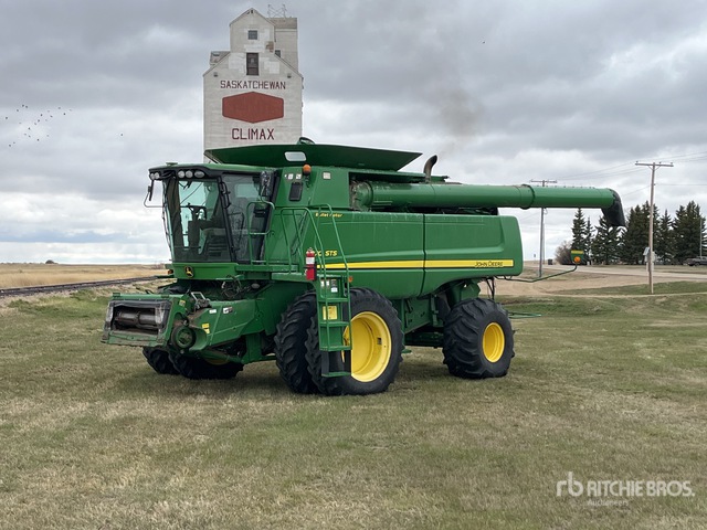 2011 John Deere 9870 STS Combine Harvester | Ritchie Bros. Auctioneers