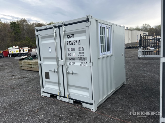 2025 8 ft Storage Container | Ritchie Bros. Auctioneers