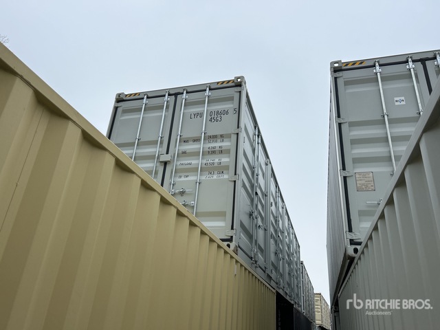 2025 40 ft High Cube Multi-Door Storage Container | Ritchie Bros ...