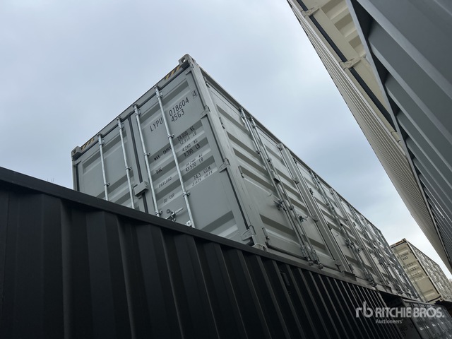 2025 40 ft High Cube Multi-Door Conteneur de stockage | Ritchie Bros ...
