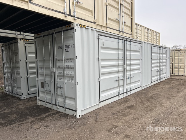 2025 40 ft High Cube Multi-Door Storage Container | Ritchie Bros ...