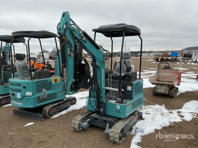 2024 Digmaster DM200 Mini Excavator (Unused) | Ritchie Bros. Auctioneers