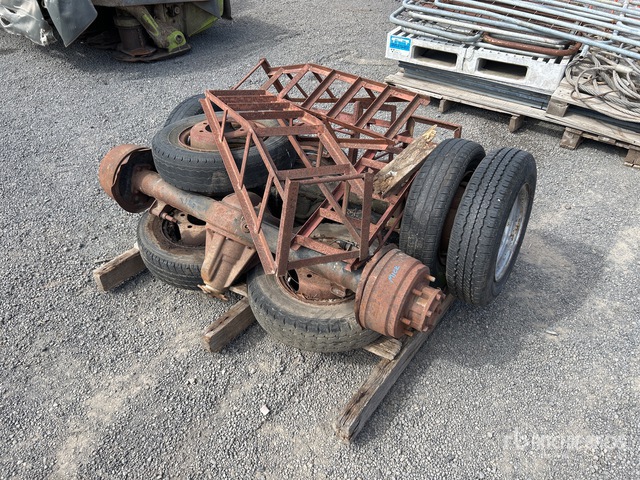 Quantity of Wheels & Tyres, Diff/Axles, Springs, Ramps | Ritchie Bros ...