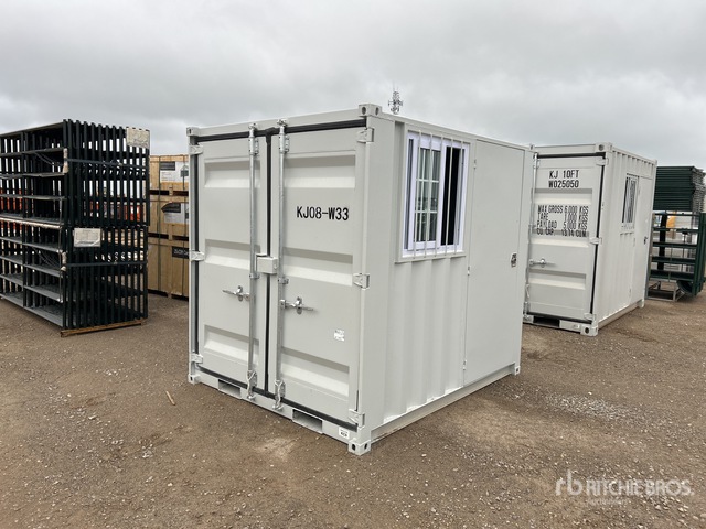 8 ft Storage Container | Ritchie Bros. Auctioneers