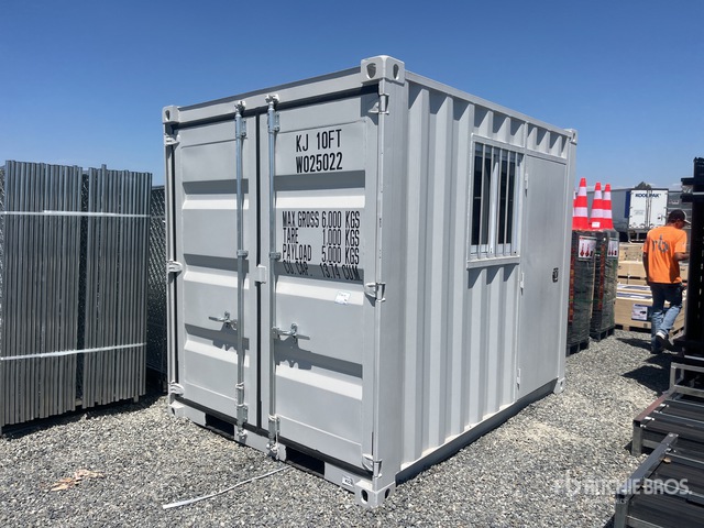2025 10 ft Standard Mini Storage Container | Ritchie Bros. Auctioneers