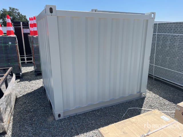 2025 8 ft Mini Conteneur de stockage | Ritchie Bros. Auctioneers