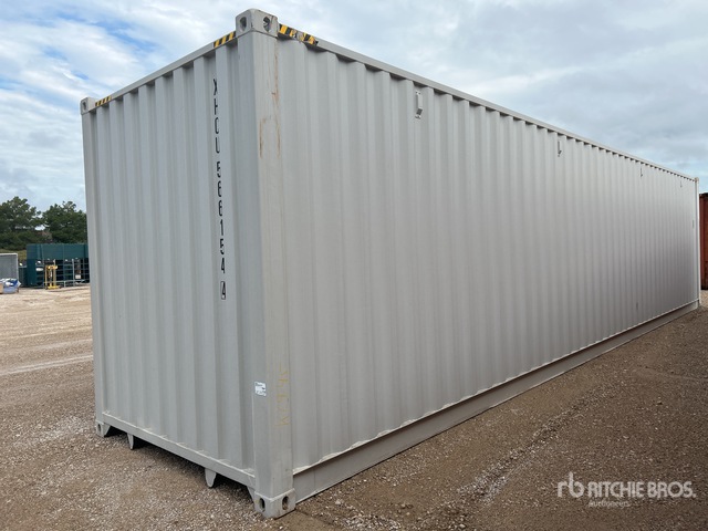 2025 40 ft High Cube Multi-Door Storage Container (Unused) | Ritchie ...