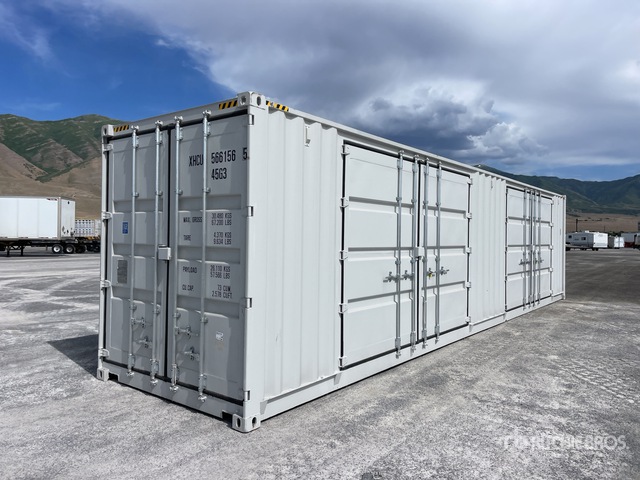 2025 40 ft High Cube Multi-Door Storage Container | Ritchie Bros ...