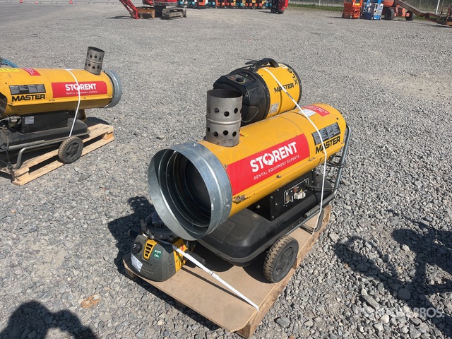 Master BV 110E Space Heater | Ritchie Bros. Auctioneers