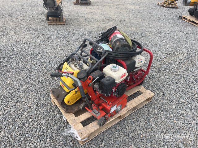ATLAS COPCO LF130 Vibratory Plate Compactor | Ritchie Bros. Auctioneers