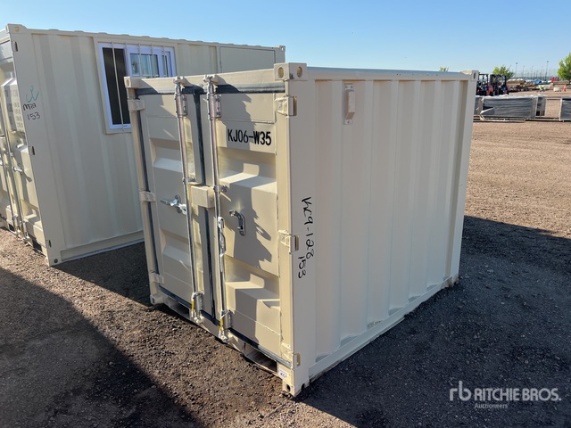 2025 6 ft Storage Container | Ritchie Bros. Auctioneers