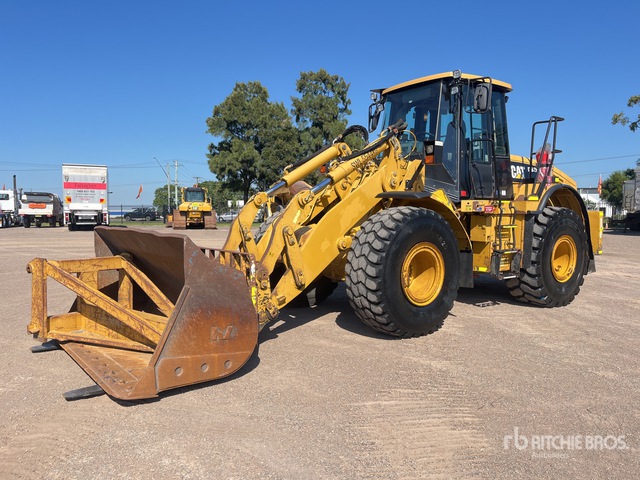 2007 Cat IT62H Wheel Loader | Ritchie Bros. Auctioneers