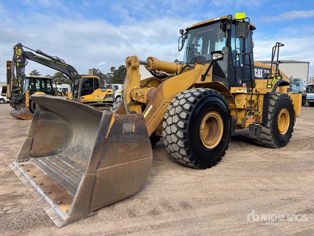 2010 Cat 972H Wheel Loader | Ritchie Bros. Auctioneers