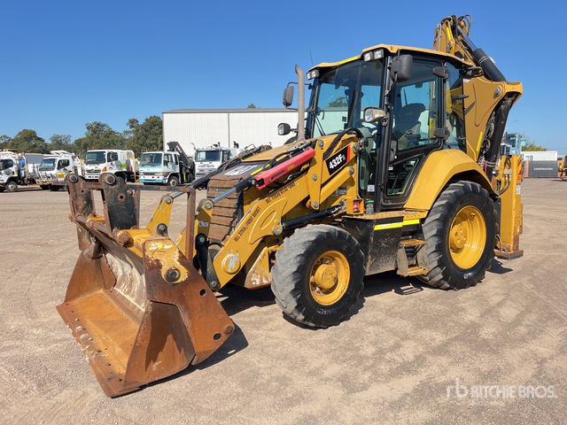2016 Cat 432F2 4x4 Backhoe Loader | Ritchie Bros. Auctioneers
